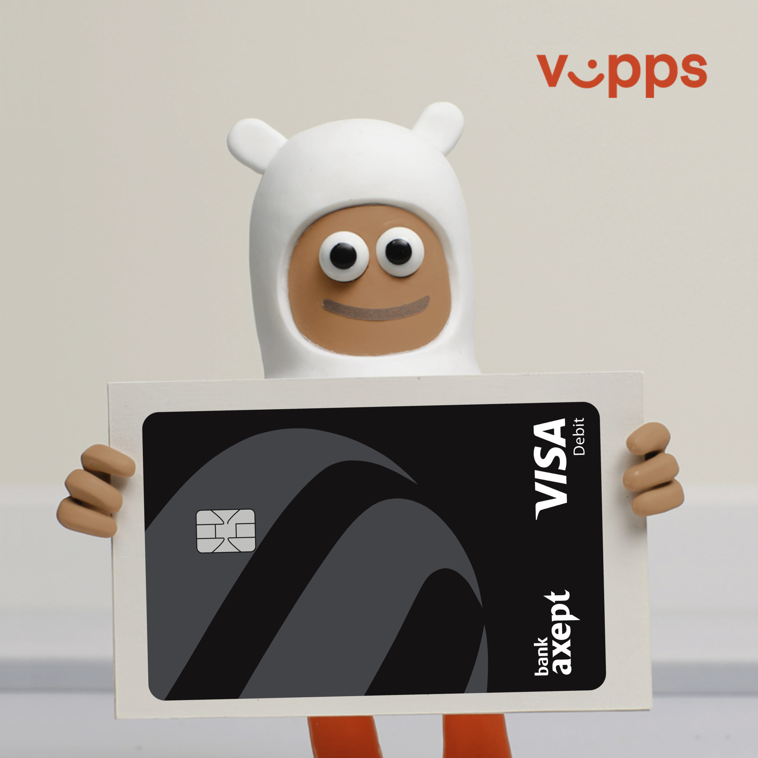 Legg til flere kort i Vipps - Spareskillingsbanken